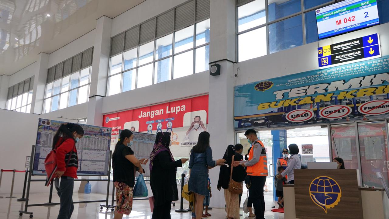 Seperti Bandara, Terminal Tangkoko Diresmikan – Bisnis Jakarta . ID