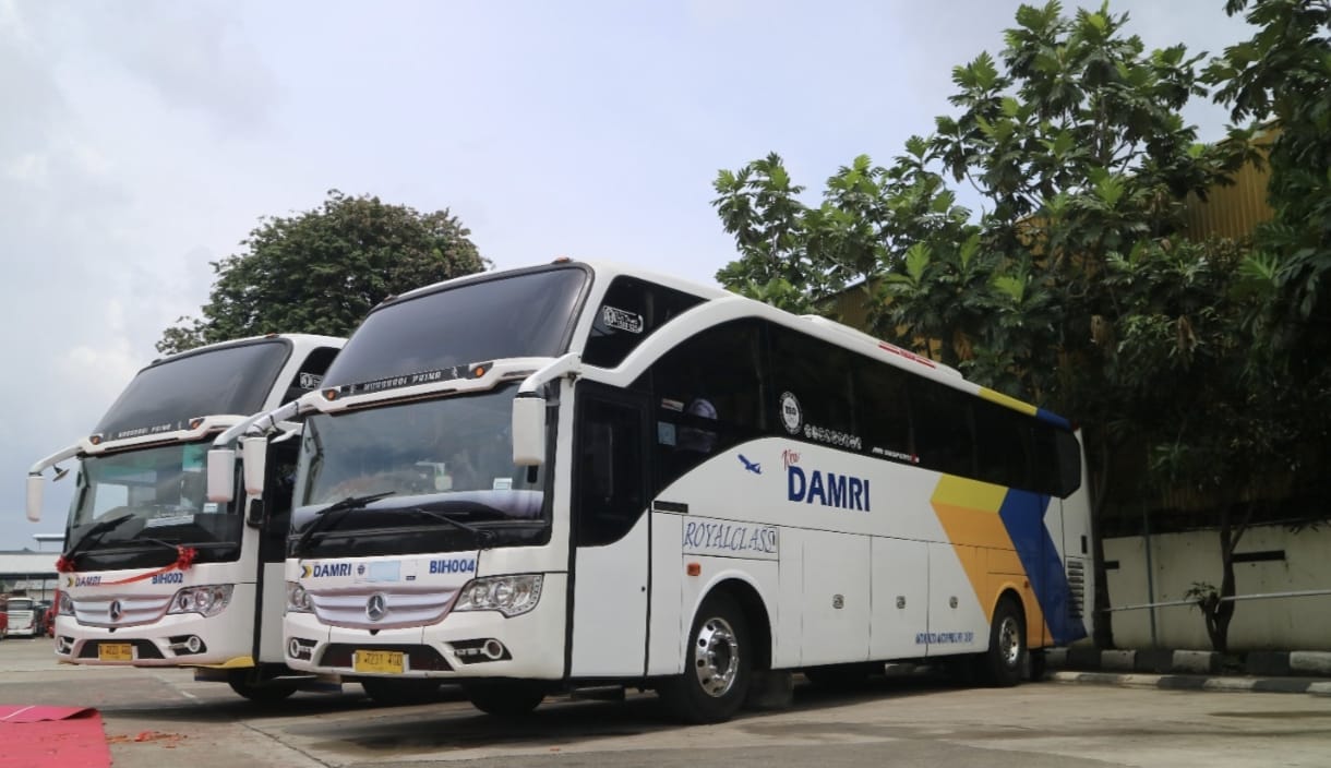 Yuk, Nikmati Royal Class Bus Damri – Bisnis Jakarta . ID