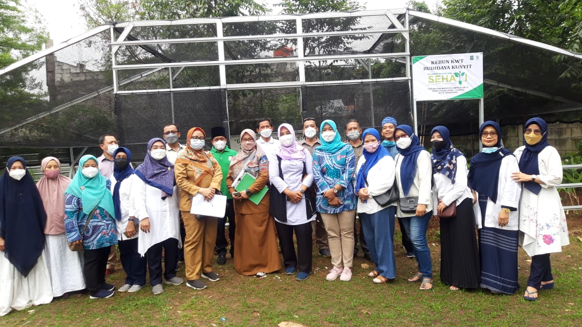 Tim Verifikasi ProKlim Kota Tangerang Kunjungi Kelurahan Paninggilan ...