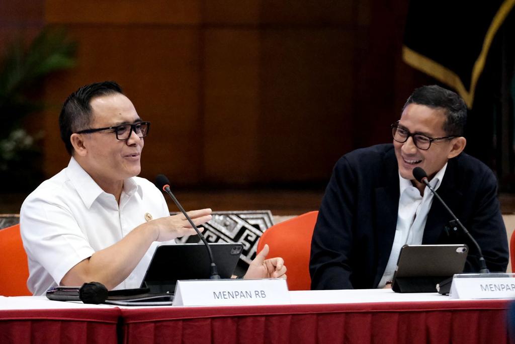 Menparekraf Sebut Regulasi Terkait Digitalisasi Perizinan ...