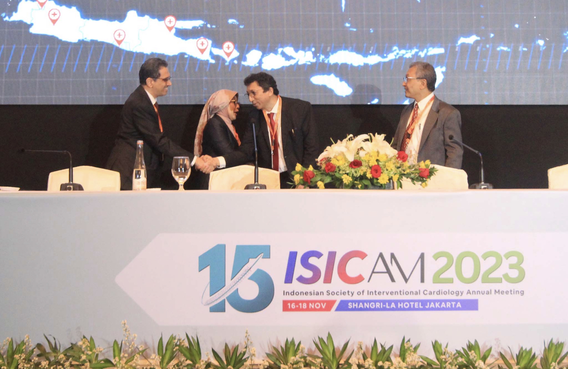 ISICAM 2023 Tampilkan Prosedur Inovatif Intervensi Jantung dan Pembuluh ...