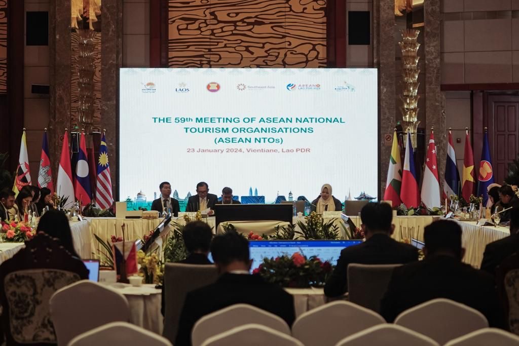 Indonesia Ikuti Rangkaian Pertemuan ASEAN Tourism Forum 2024 di Laos ...