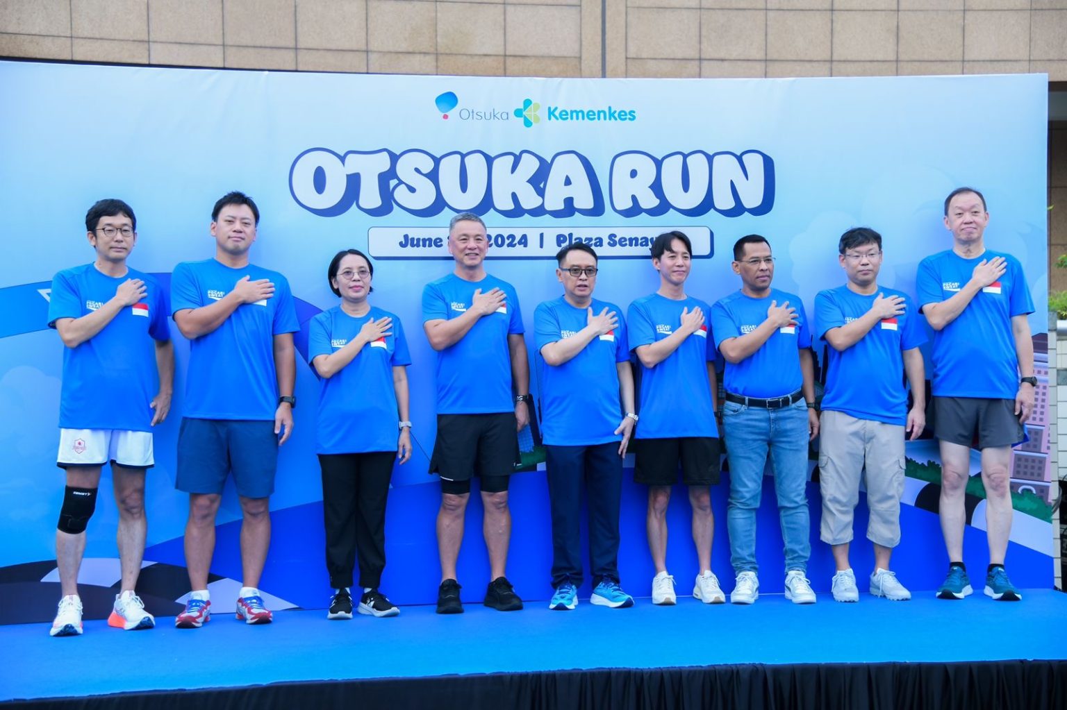 Luncurkan Program Kesehatan Pekerja, Otsuka Group Digandeng Kemenkes ...