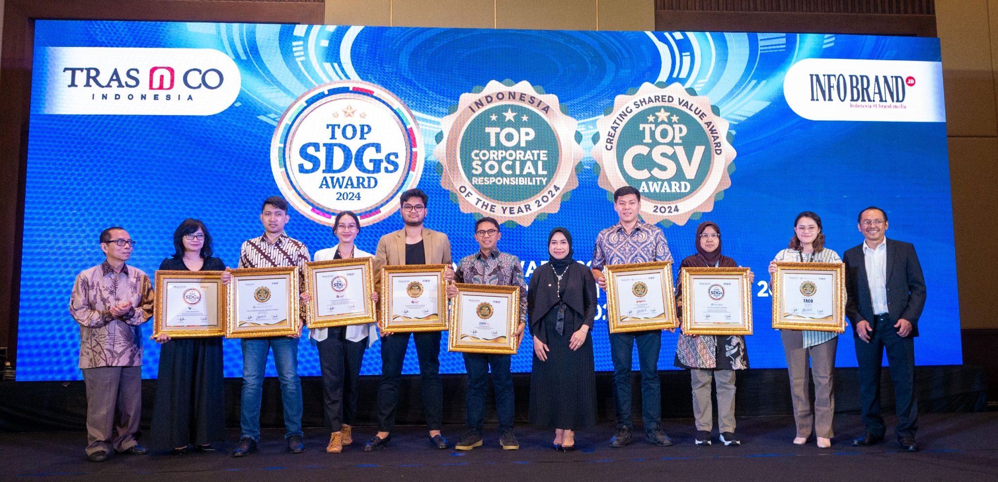 Peduli Terhadap Aksi Sosial, Ini Jajaran Perusahaan Peraih Top CSR, CSV ...